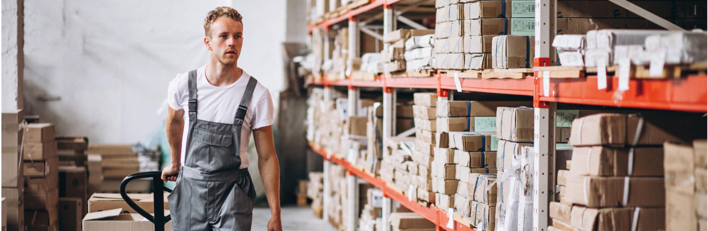 Fiche métier Manutentionnaire (H/F) | Happy Job